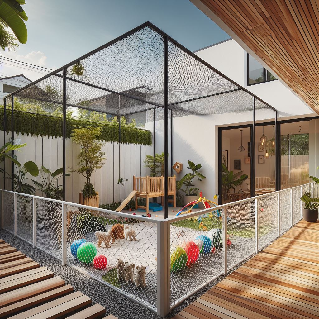 Cercas de Malla para Casas y Tipos de Verjas Modernas