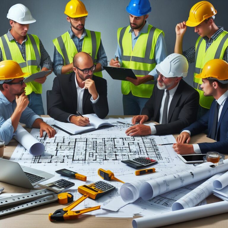 Contratista General en Proyecto de Construcción