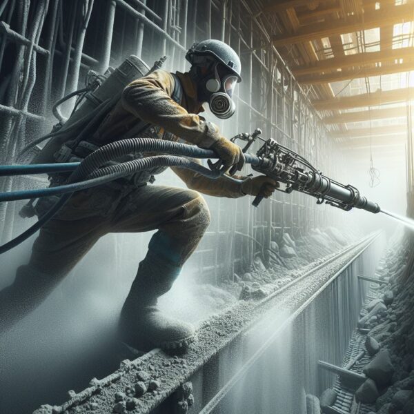 Hormigón Proyectado: Aplicaciones y Ventajas en la Construcción