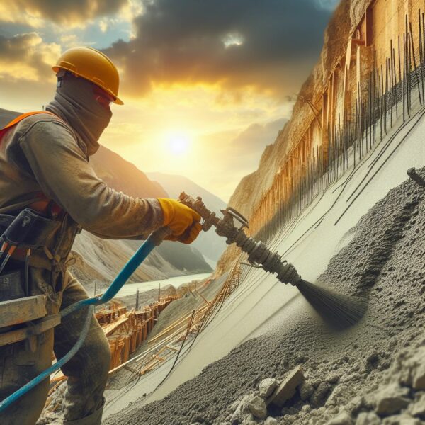 Hormigón Proyectado: Aplicaciones y Ventajas en la Construcción