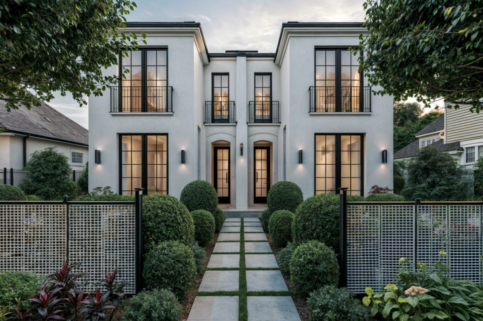 Cercas de Malla para Casas y Tipos de Verjas Modernas