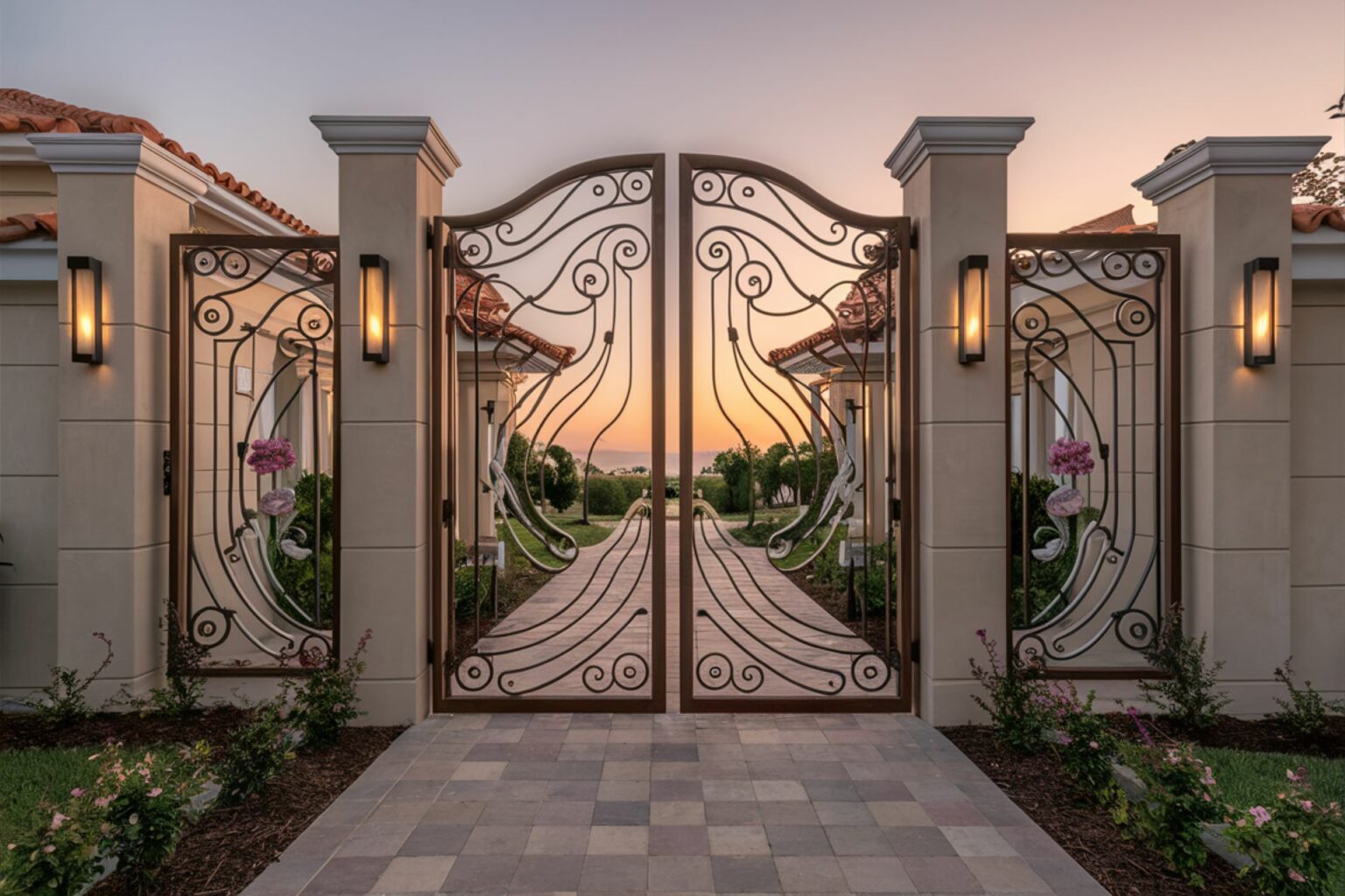 Diseños de Portones Modernos: +25 Ideas para Casas y Edificios