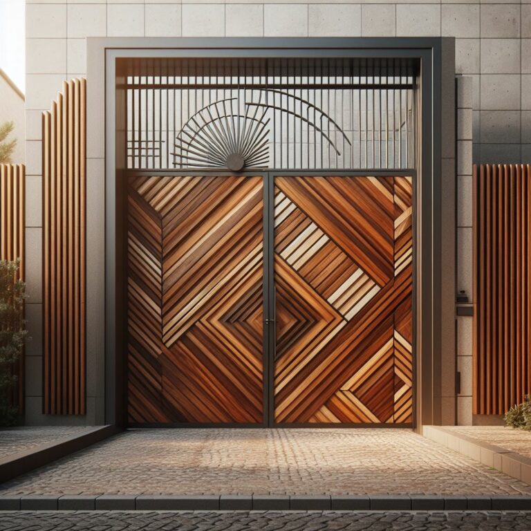 Diseños de Portones Modernos: +25 Ideas para Casas y Edificios
