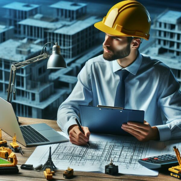 Contratista General en Proyecto de Construcción