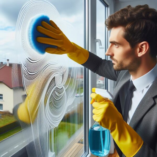 Limpiadores de Ventanas Caseros: Recetas para Manchas Difíciles