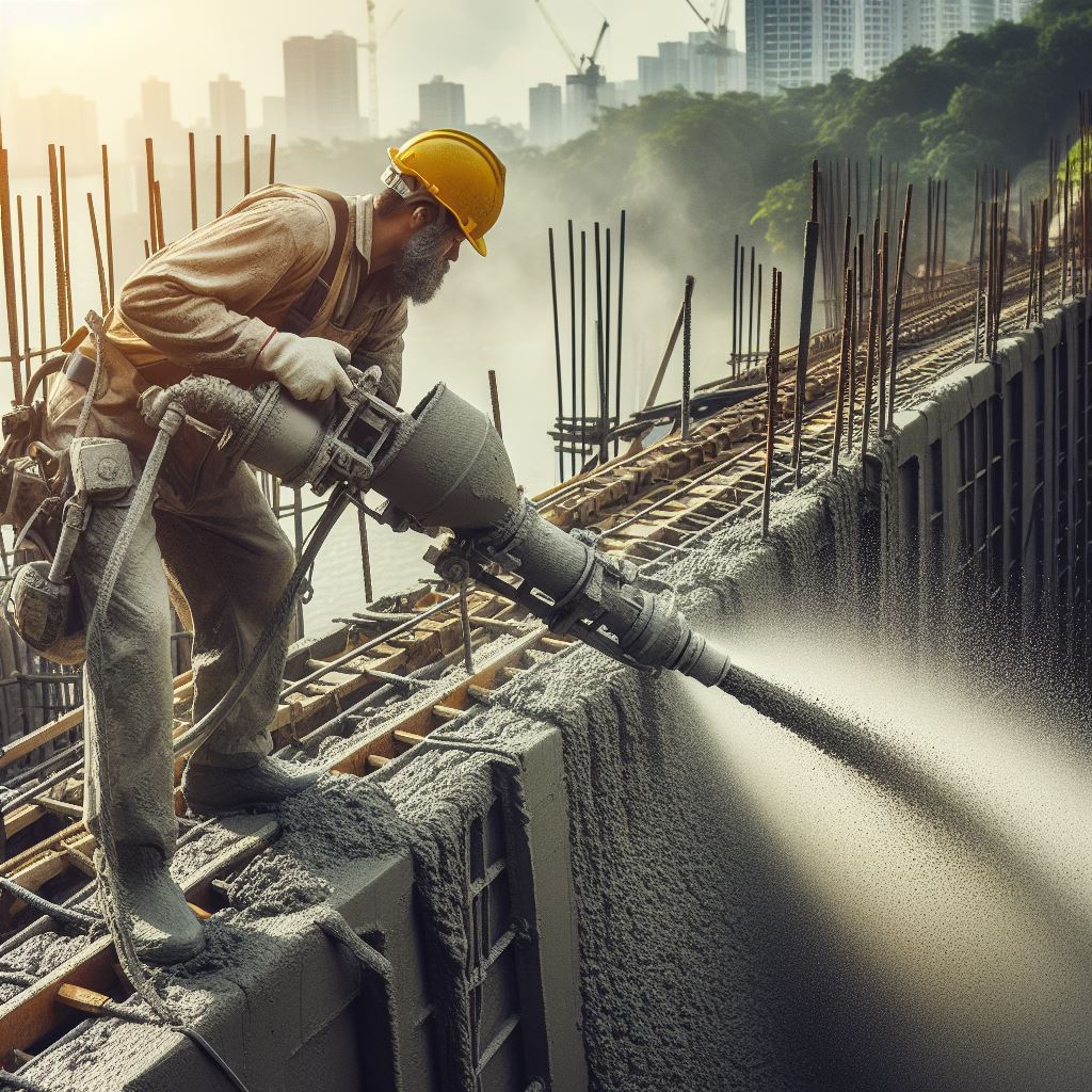 Hormigón Proyectado: Aplicaciones y Ventajas en la Construcción
