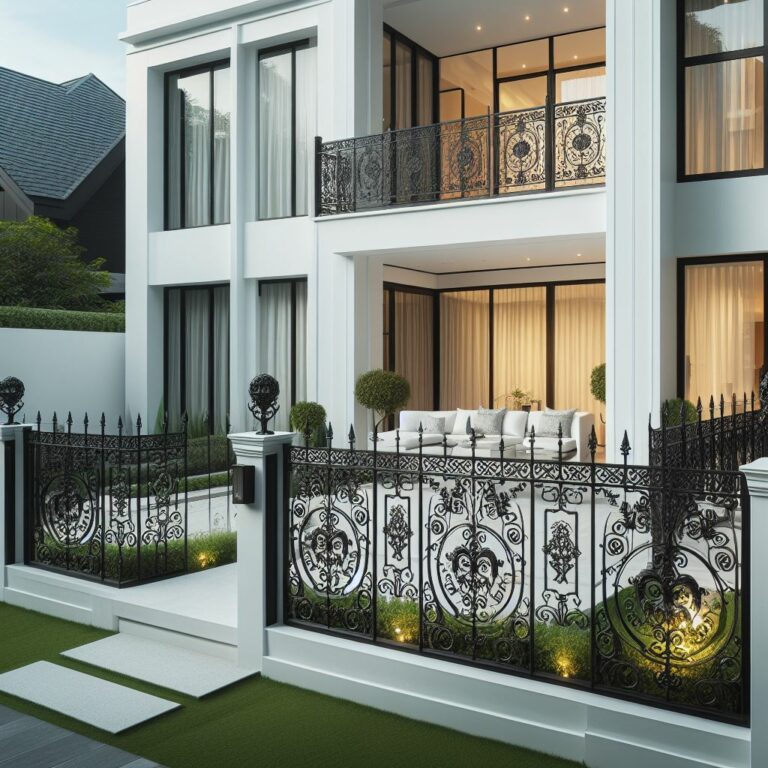 Cercas de Malla para Casas y Tipos de Verjas Modernas