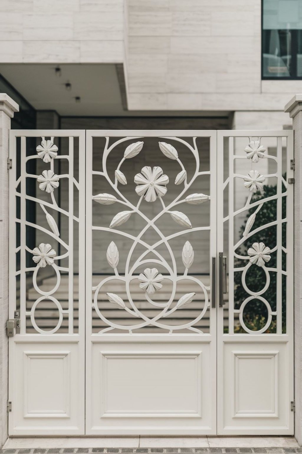 Diseños de Portones Modernos: +25 Ideas para Casas y Edificios