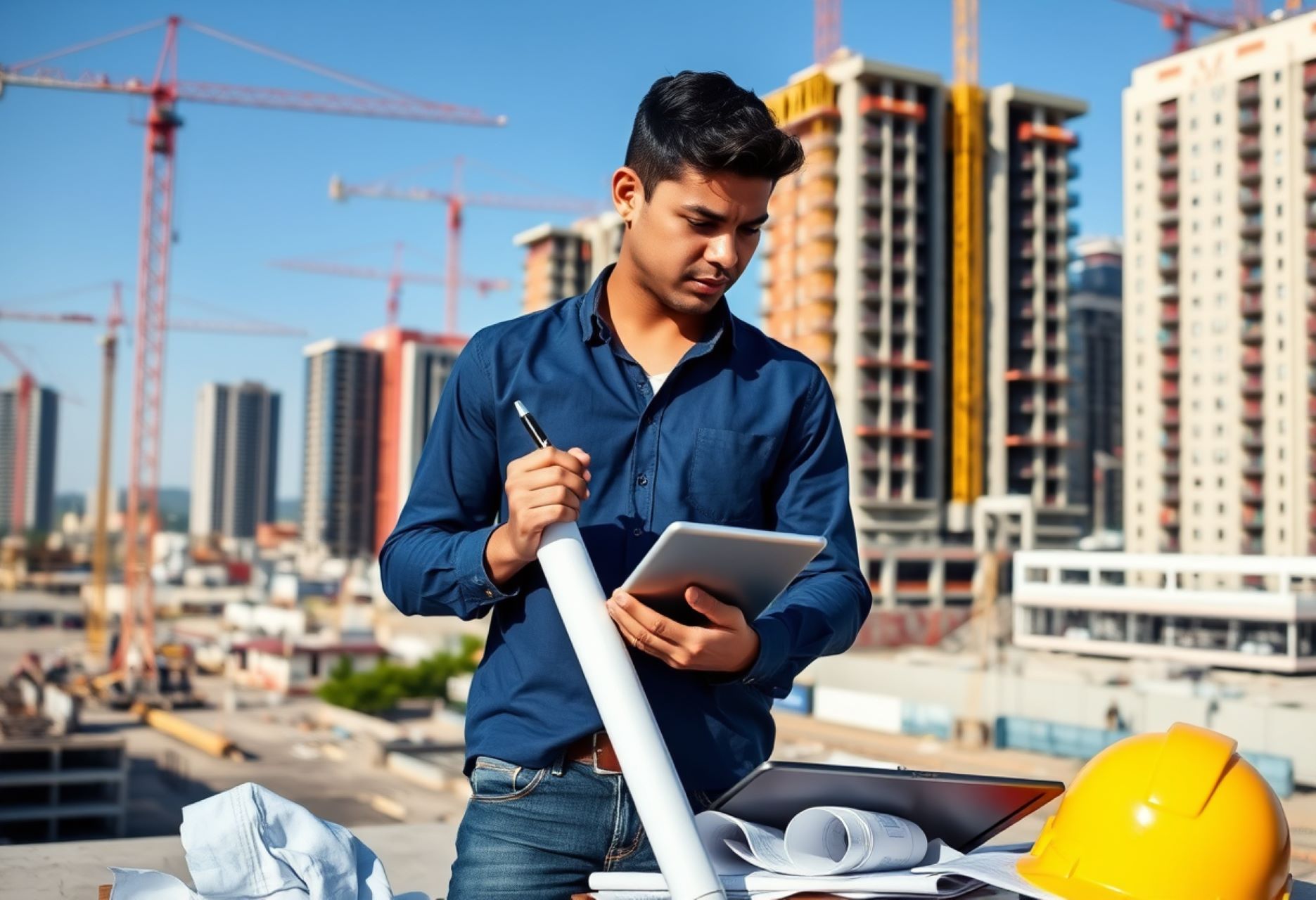 Ingeniero Residente de Obra: Funciones y Coordinación Eficiente